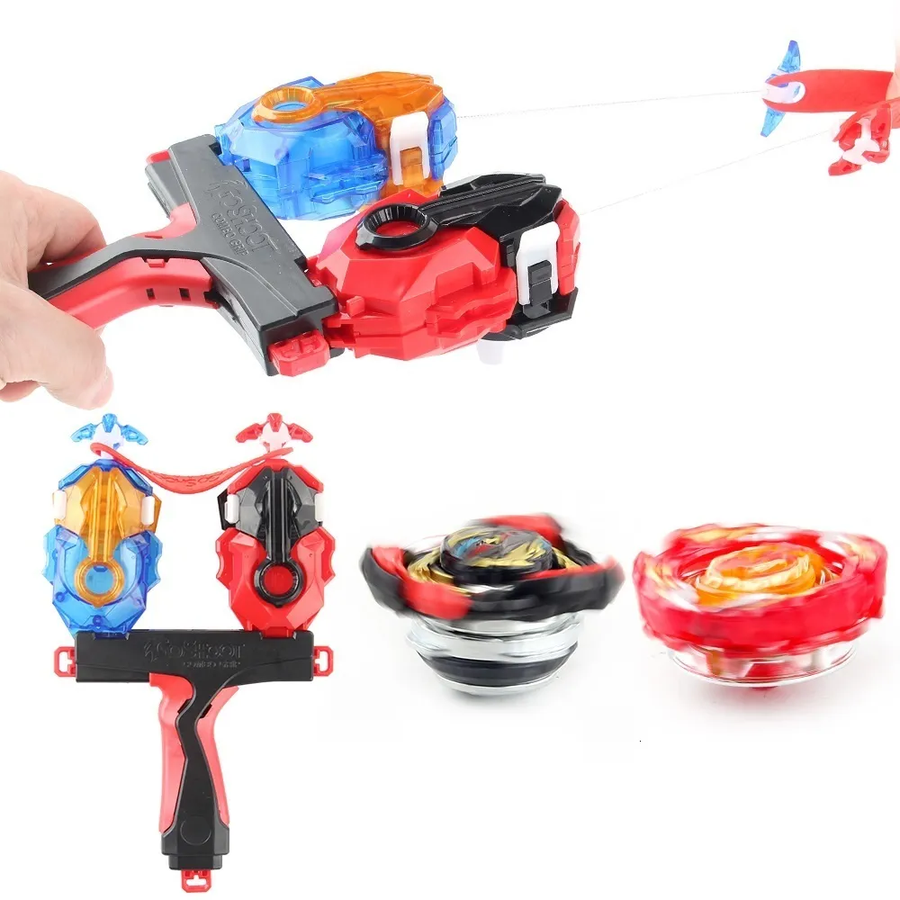 Beyblade Grip String Launcher Handle Set PVC Starter Toys For Boys ...