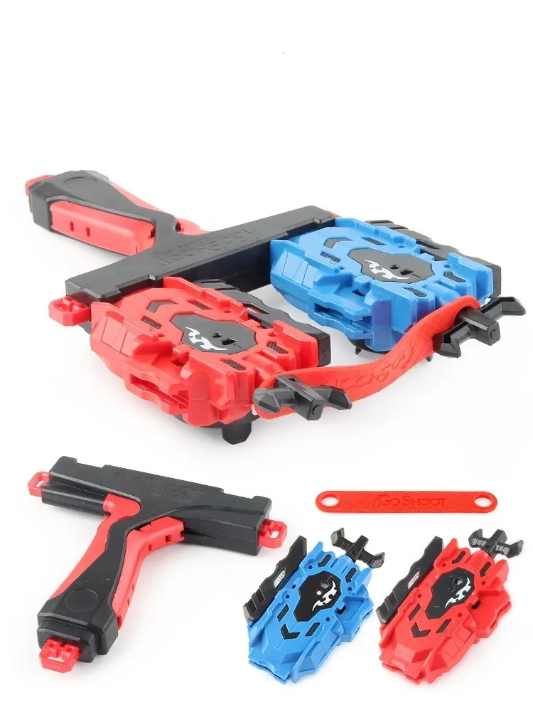 Beyblade Grip String Launcher Handle Set PVC Starter Toys For Boys ...