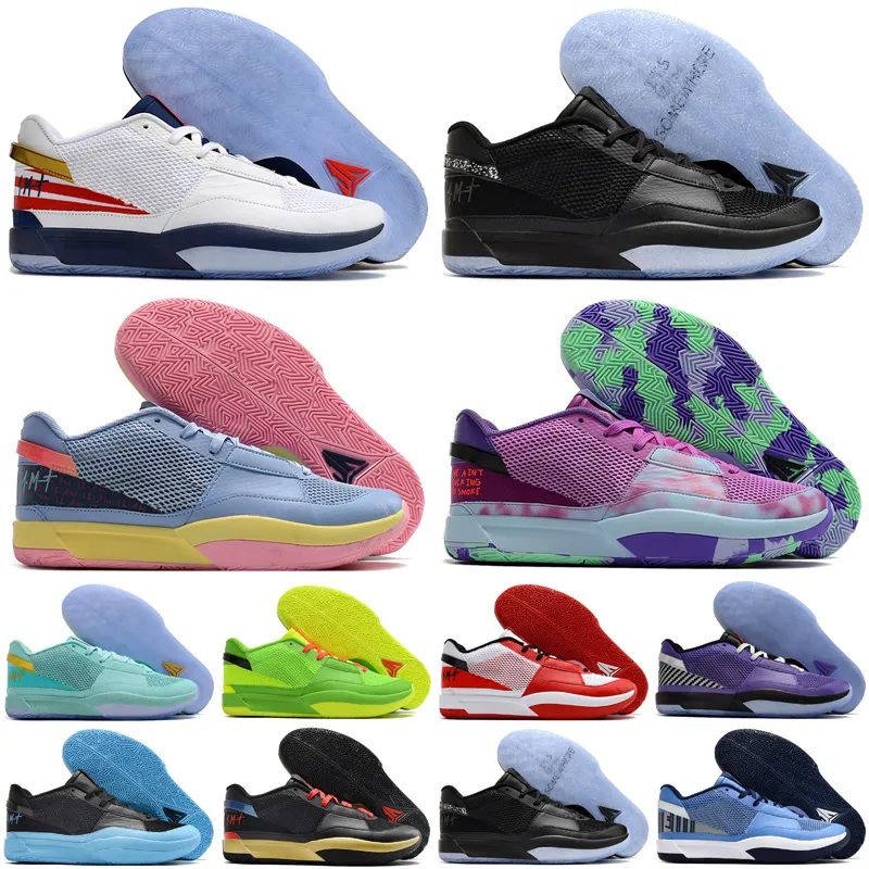 Ja Morant Basketball Shoes Purple at Keith Maxey blog