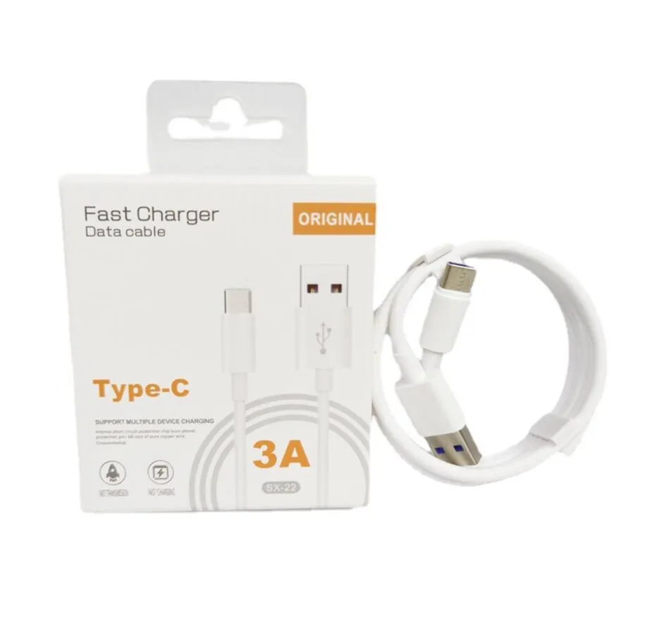 Fast Charging Type C To Type A PD Micro Mi Y2 Data Cable For Samsung, Huawei, And Android ...