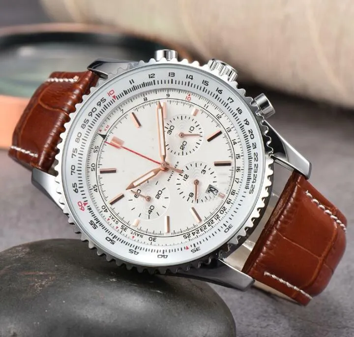 Big Dial Navtimer Men No Mechanical Quartz Watch Limited Edition ...