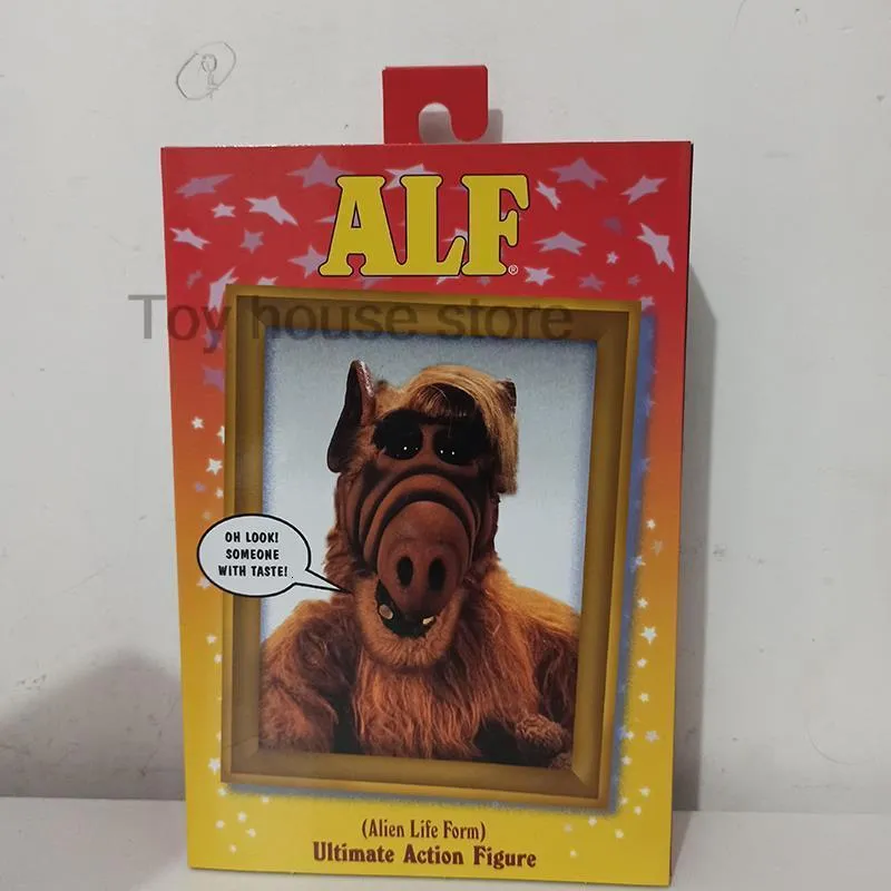 Anime Toys NECA Alien Action Figure Ultimate ALF Movable Doll, Oh Look ...