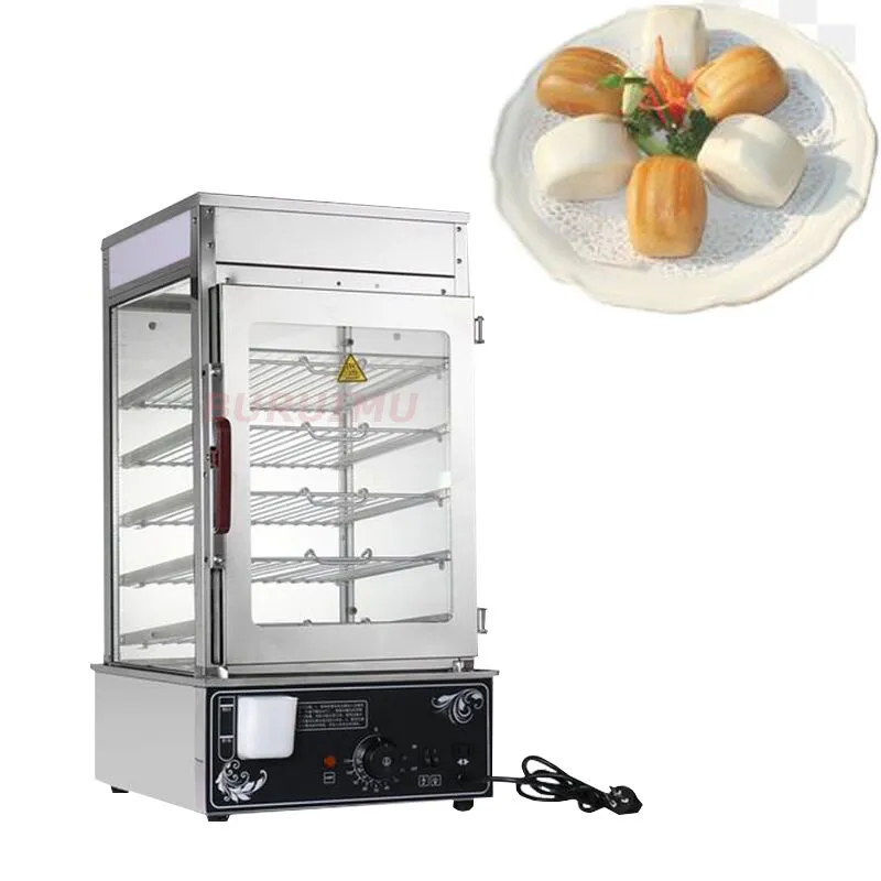 Automatic Electric Steamed Bun Machine Stainless Steel Dual Purpose ...