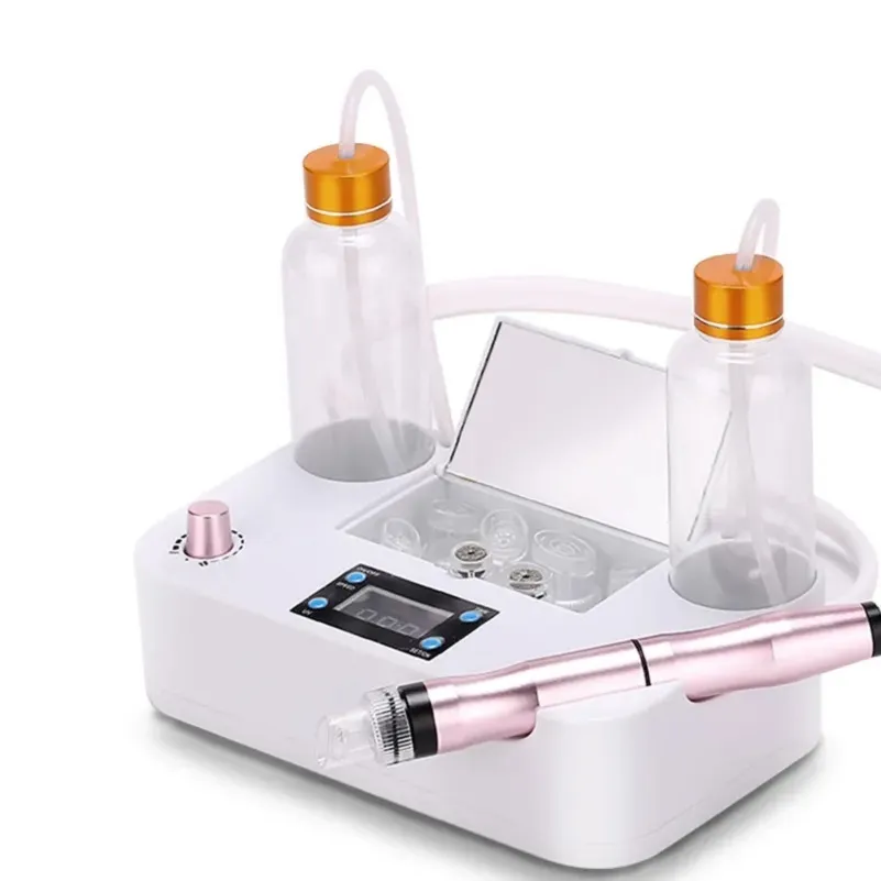 Mini Small Bubble Facial Beauty Machine Oxygen Spray Hydro Cleanser For ...