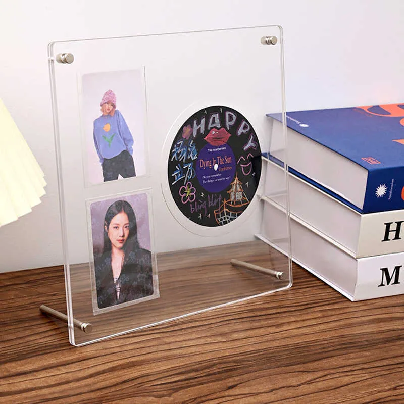 Magnetic Photo Framess Clear Acrylic Photo Magnetic Photo Frames Cd ...