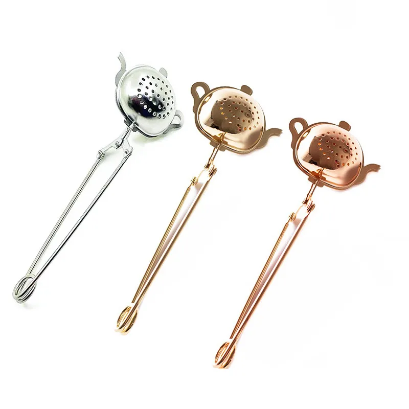 Stainless Steel Loose Tea Infuser And Teapot Herbal Filter And Infuser ...