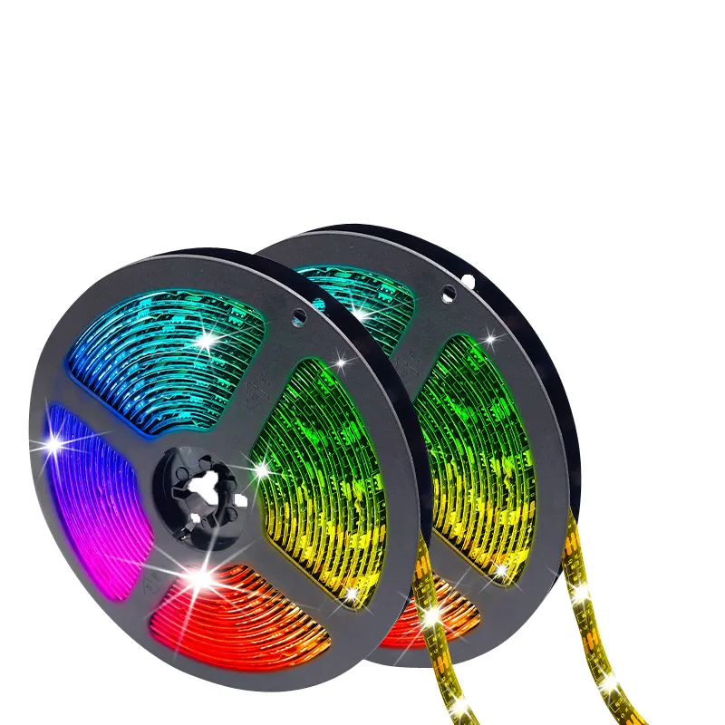 RGB LED Strip Lights: Dream Color, Music Sync, USB Powered - Perfect ...