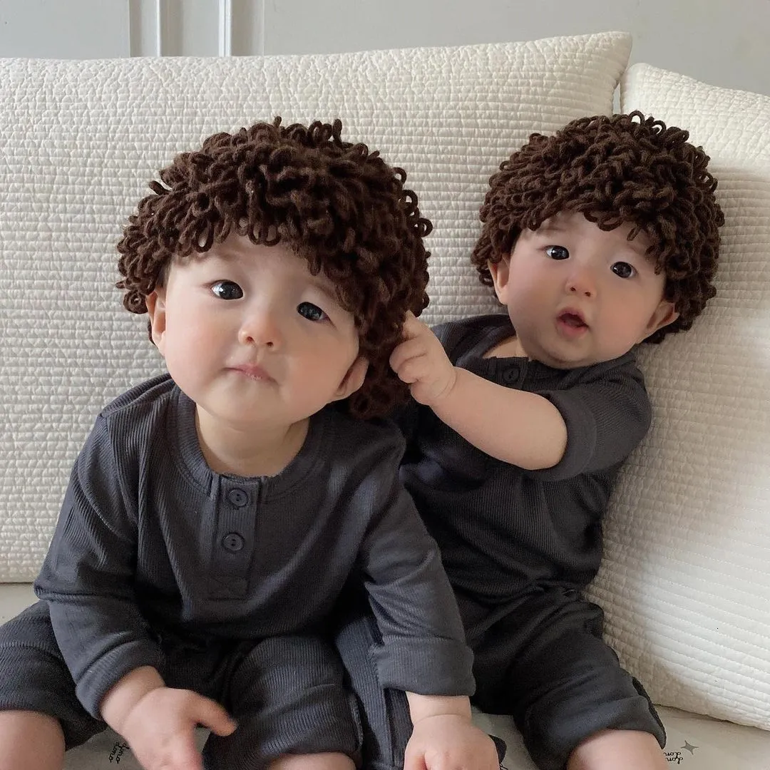DHgate.com:Toddler Spring/Autumn Hats: Fun & Comfy Wig-Style Baby ...