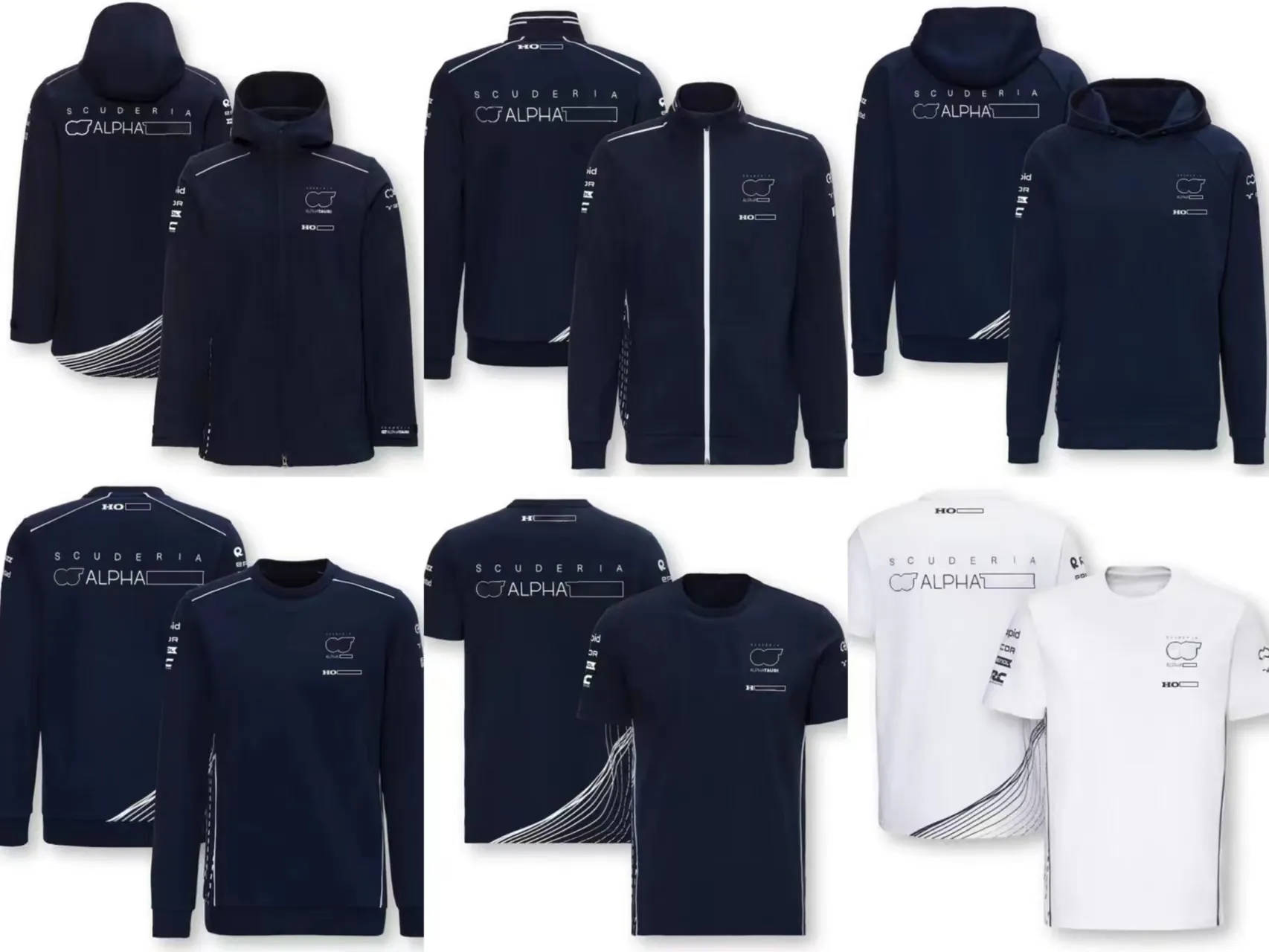 F1 Racing Polo & Sweatshirt - Formula One Fan Apparel, Custom Team ...