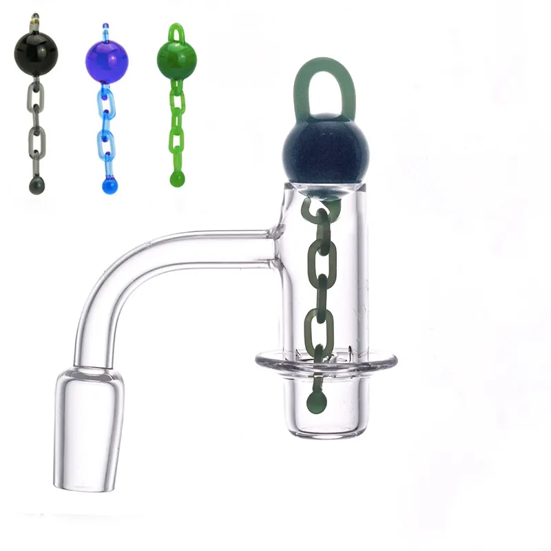 Wholesale Full Weld Terp Slurper 100% Quartz Banger Nails With Glass ...