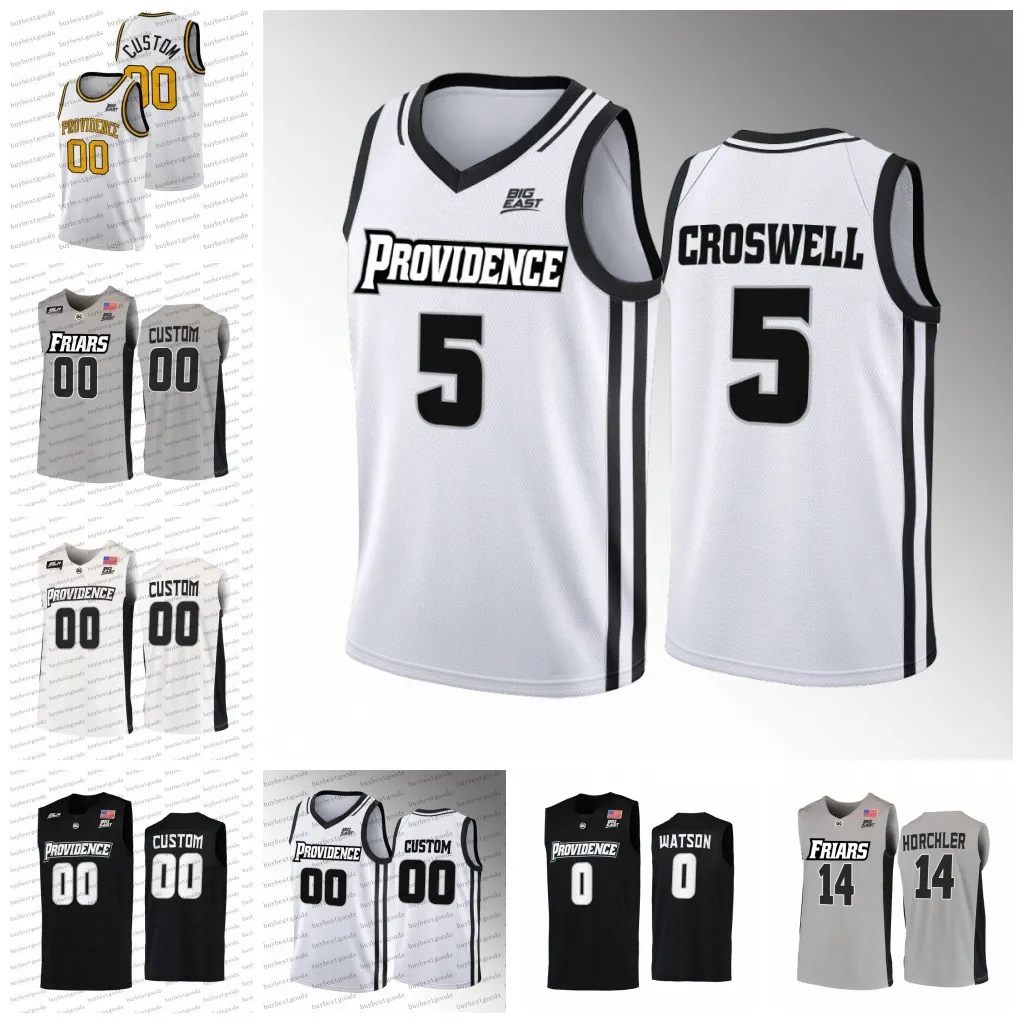 Providence Friars Basketball Jerseys Custom NCAA Jerseys With Player ...