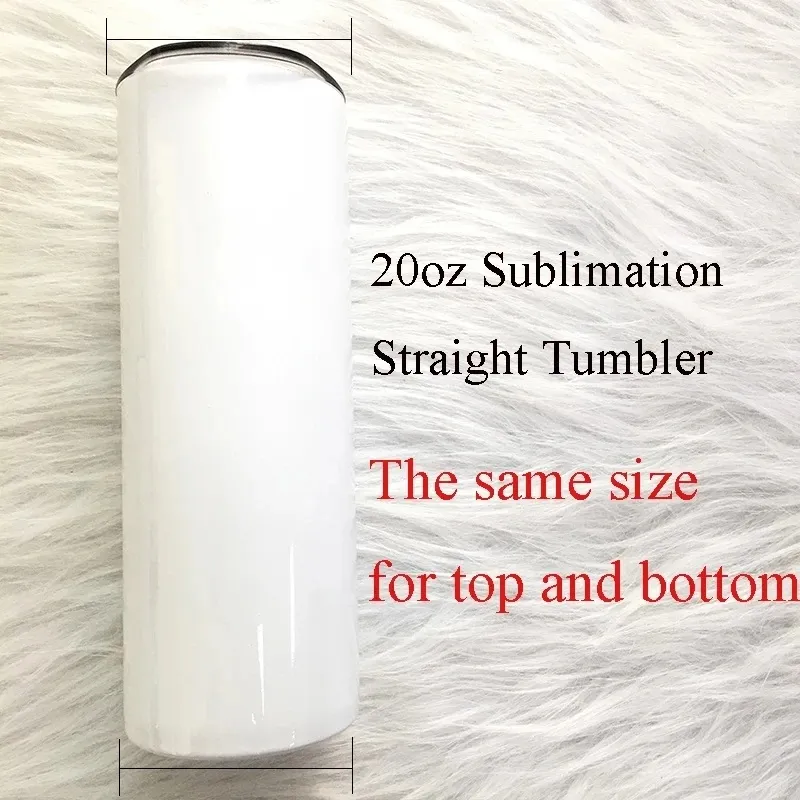304 Stainless Steel Vacuum Insulated Double Slim Sublimation 30 Oz Sublimation Tumblers With ...