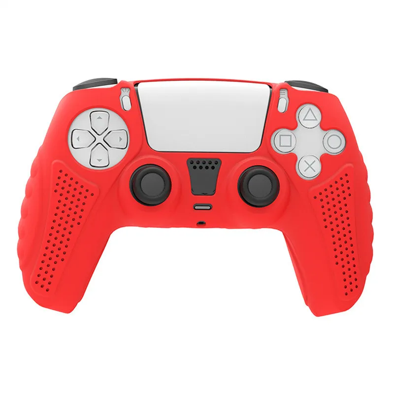 Silicone Protective Case Cover for PS5 Controller Gamepad Dust-proof ...