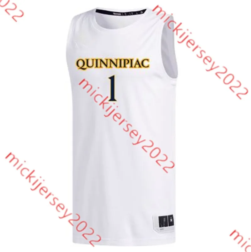 Individuell Genähtes Quinnipiac Bobcats Trikot Alexis Reyes Tymu ...