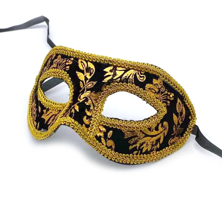 Party Masks Unisex Venetian Masquerade Ball Masks Vintage Flower Multi ...