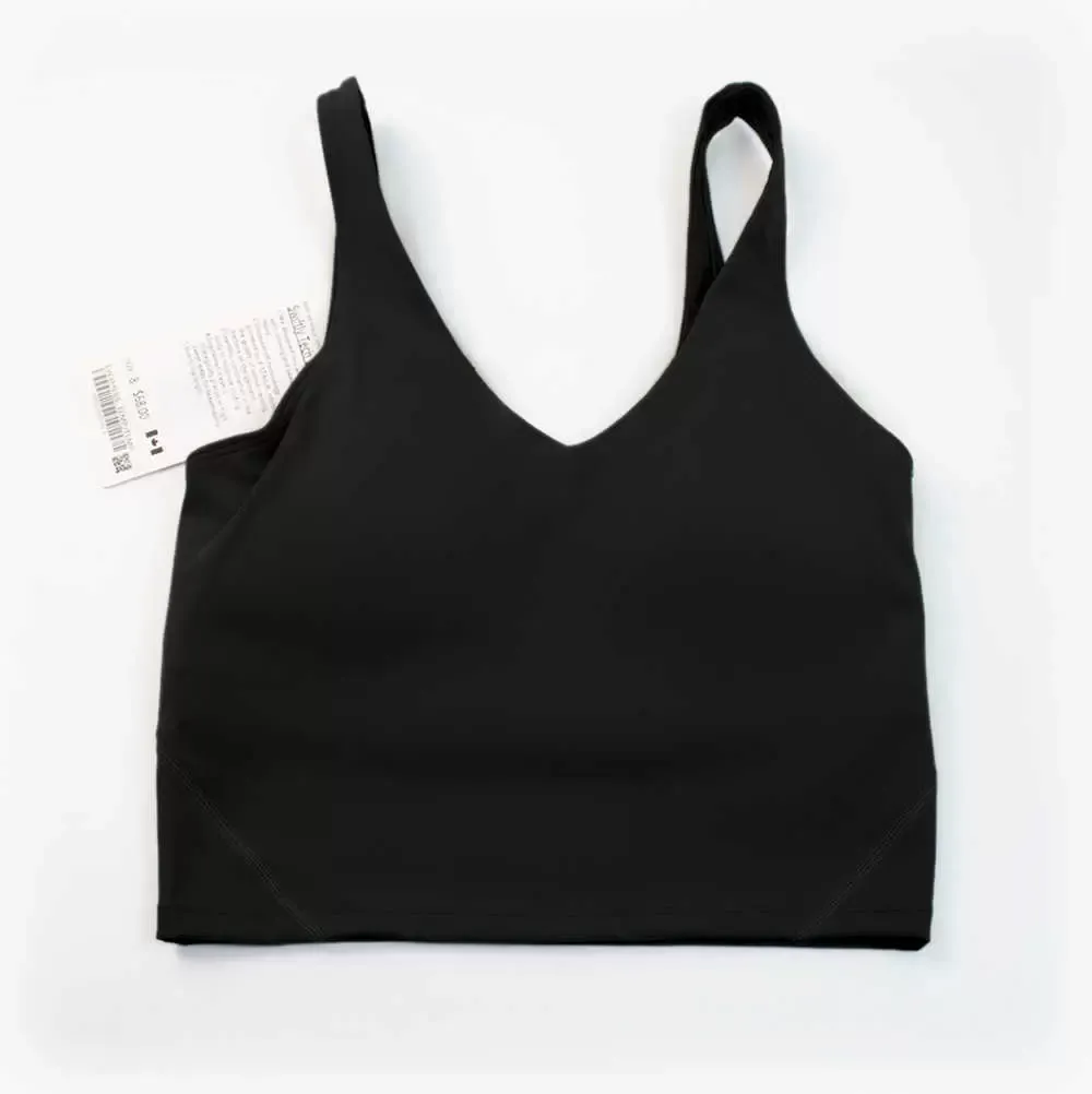 Yoga Bras U Back Sports Vest: Women's Workout Clothes Fitness Tank Top ...