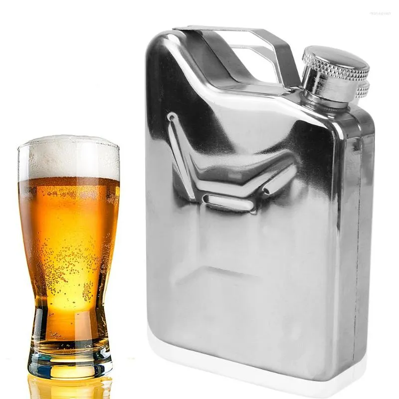 Personalized Stainless Steel Camping Whiskey Flask Flask For Whiskey ...