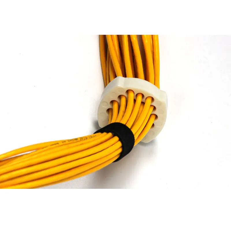 Cable Comb Organizer: 24/48 Hole Cat5/Cat6 Network Cable Management ...