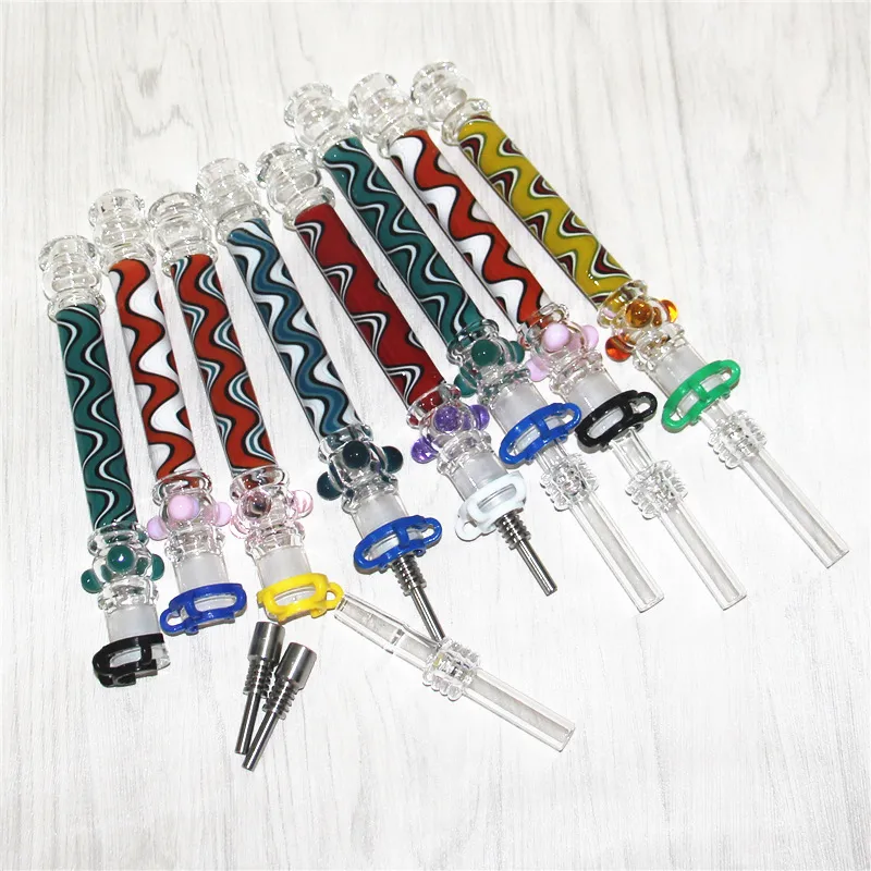 Heady Glass Nectar Dabs Hookahs Nector Collectors Dab Straw Oil Rigs Micro NC Set Water Smoking ...