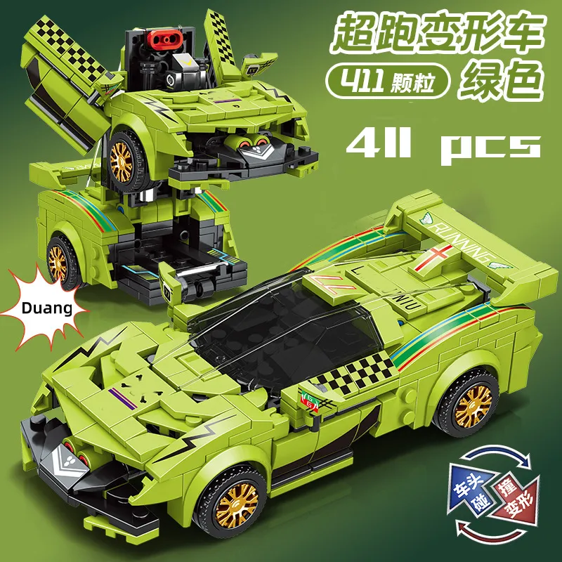 Other Toys Speed SUV Car City Model Moc Bricks Off Road Vehicle Set ...