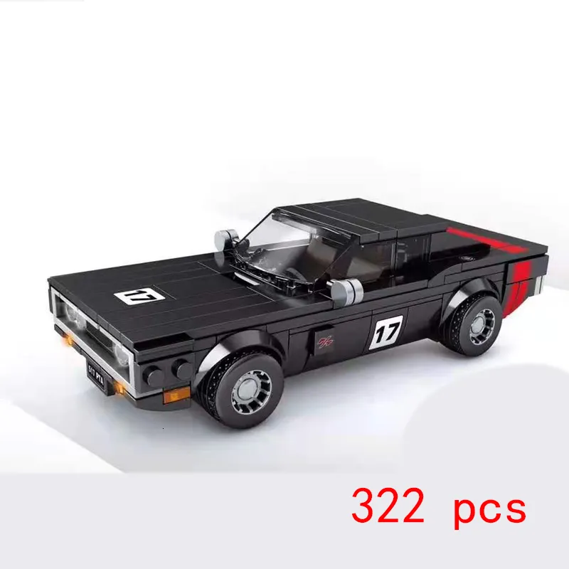 Other Toys Speed SUV Car City Model Moc Bricks Off Road Vehicle Set ...