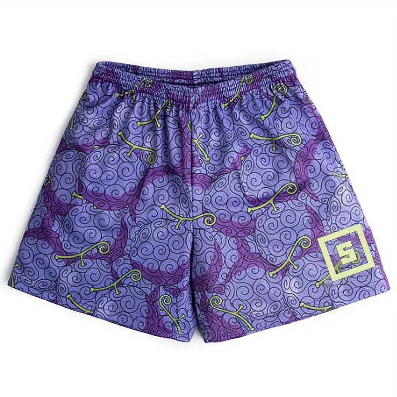 Men's Graphic Mesh Shorts: Quick Dry 3D Print Sports & Gym Shorts ...
