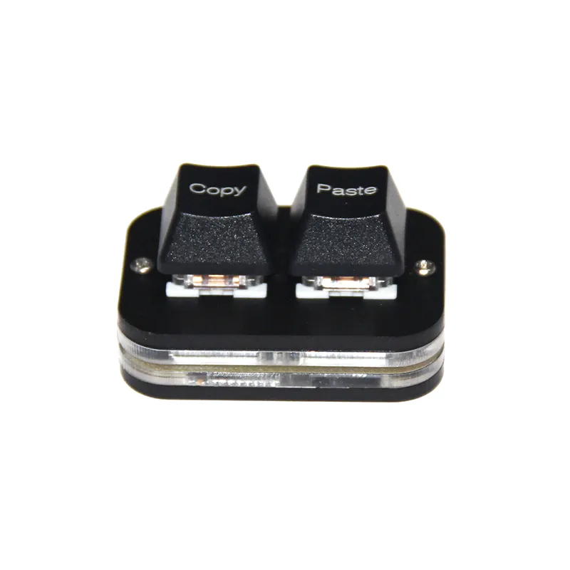 Copy Paste Keyboard Mini Office Shortcut Keypad Mechanical White ...