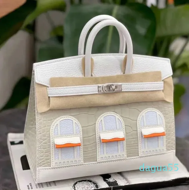 Mini Designer Purse: Classic Alligator Handmade Women's Fashion Bag ...