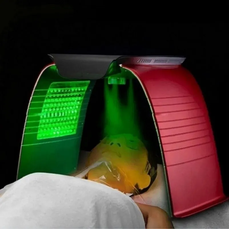 7-Color LED Light Therapy Facial Device - Nano Sprayer Skin ...