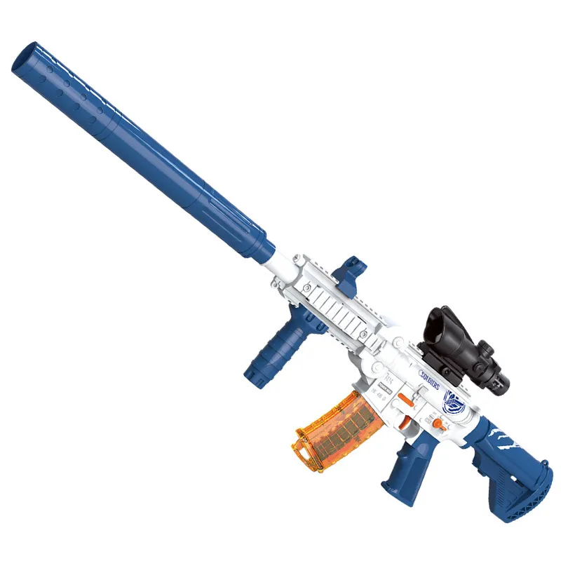 Electric Toy Gun M416 Soft Bullet Rifle, Automatic Blaster, Shooting ...