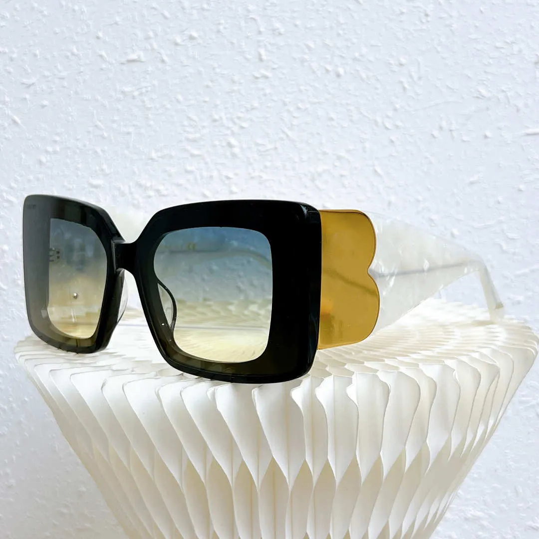 Luxury Designer Latest Sunglasses For Women For Men And Women Rectangle ...