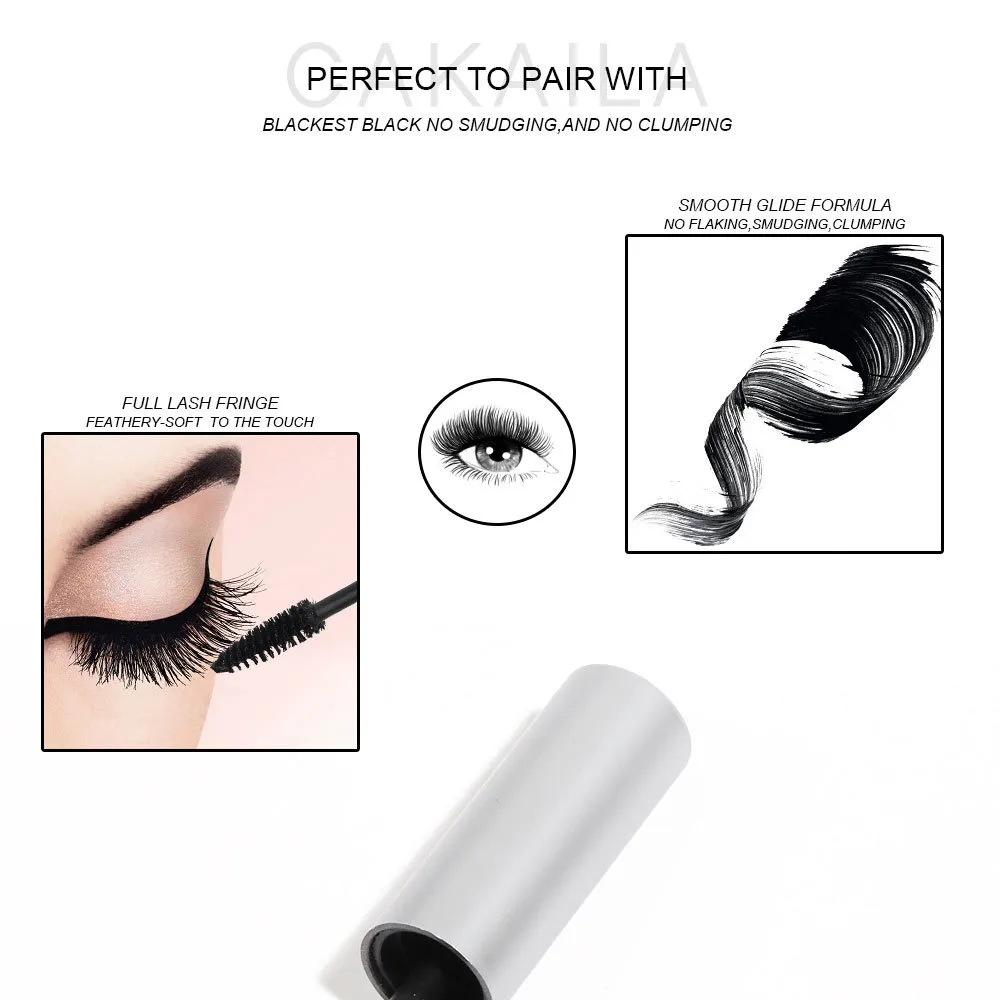 Lengthening Black Mascara, 3.5ml, Waterproof, Long-Lasting Eye Lashes ...