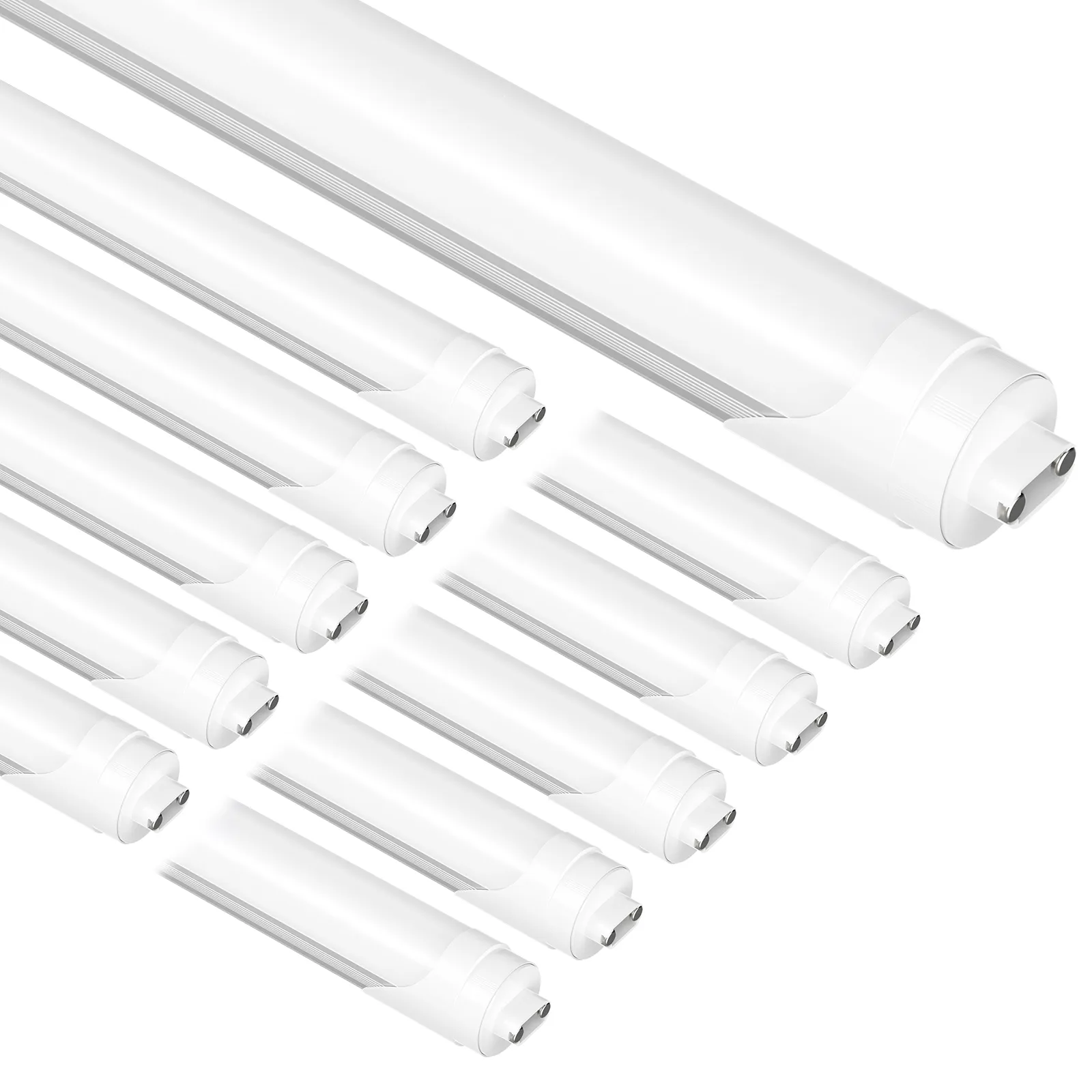 Double Row FA8 R17D T8 LED Tube Light 8ft 72W 7200LM SMD 2835 ...