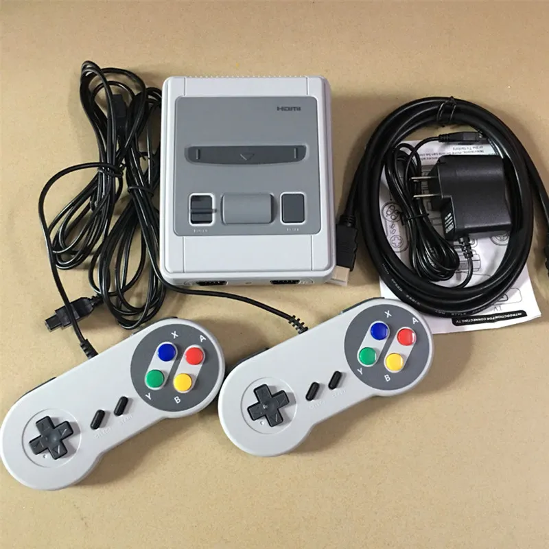 Mini Classic Retro Game Console With 8 Bit 620 TV Vintage Video Games ...