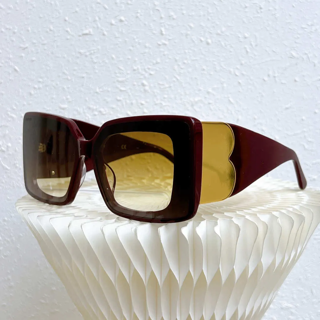 Luxury Designer Latest Sunglasses For Women For Men And Women Rectangle ...