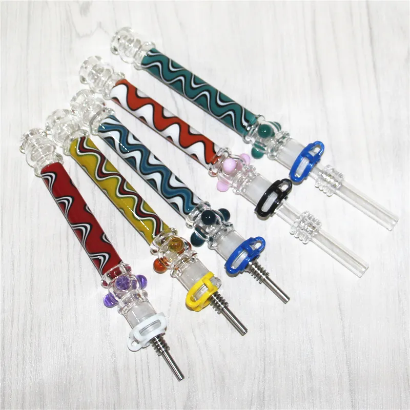 Heady Glass Nectar Dabs Hookahs Nector Collectors Dab Straw Oil Rigs Micro NC Set Water Smoking ...