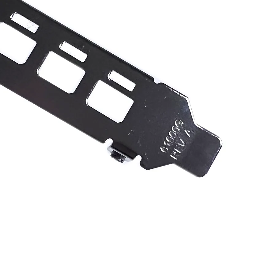 Low Profile Graphics Card Baffle - AMD Radeon Pro WX3200/WX4100 8cm ...