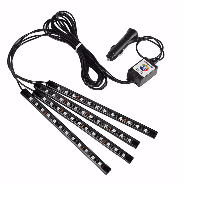 Car RGB LED Strip SMD 10W Automobiles Interiors... From Crestech168, $7 ...