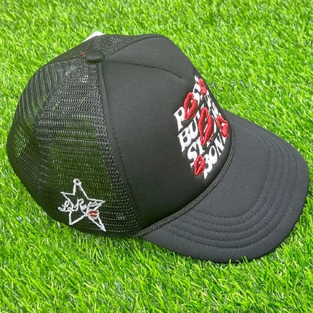 Ball Caps Lips Star Embroidery Pattern Hat For Men... From Qiyue07, $26 ...
