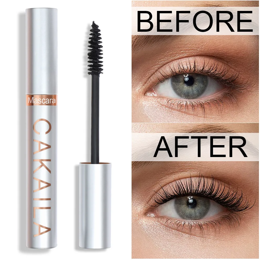 Lengthening Black Mascara, 3.5ml, Waterproof, Long-Lasting Eye Lashes ...