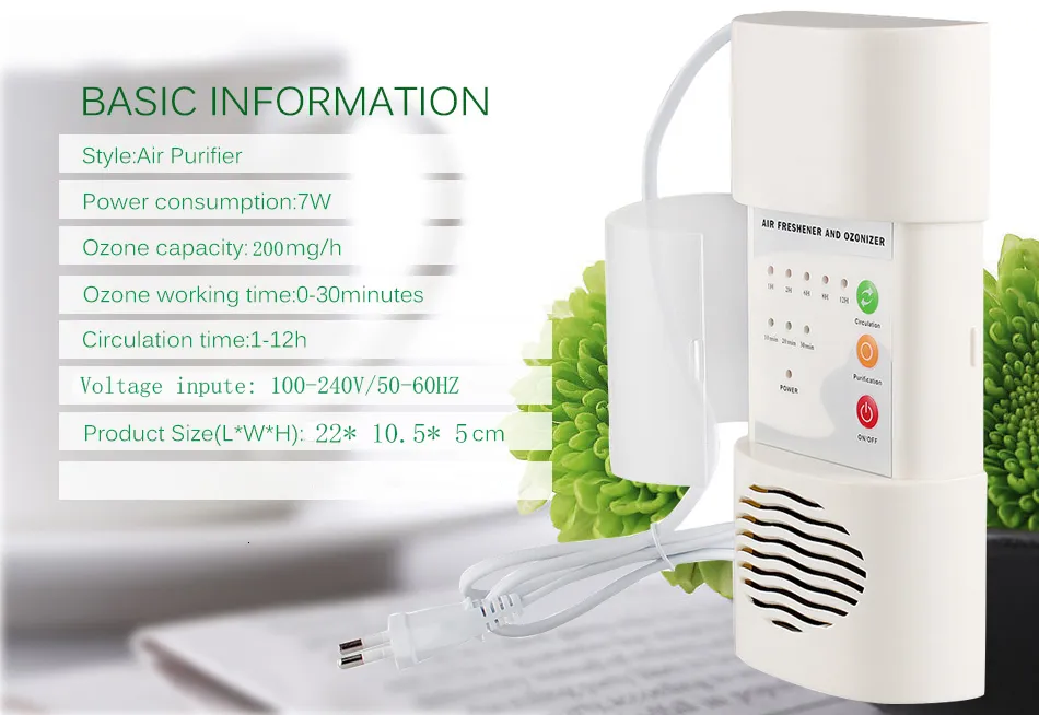 Atwfs air ozonizer store