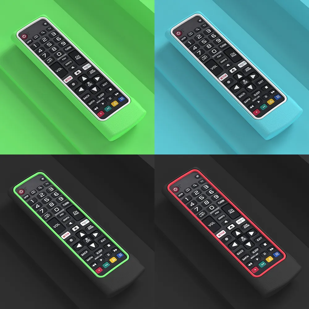 SIKAI Silicone Case For LG Smart TV Remote, Shockproof Protective Cover ...