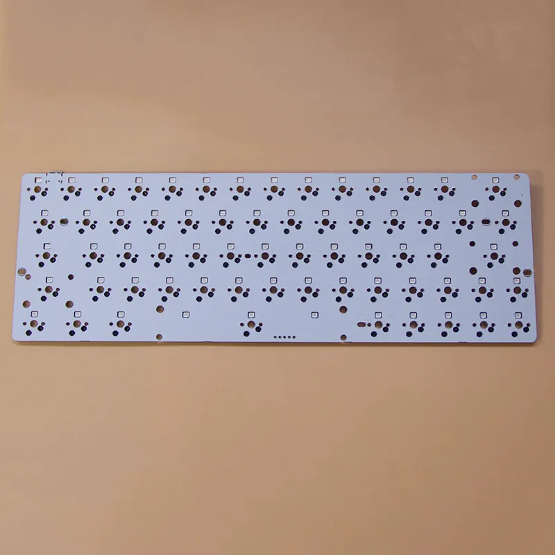 64 Key VIA Firmware Function Mechanical 60 Mechanical Keyboard With 60% ...