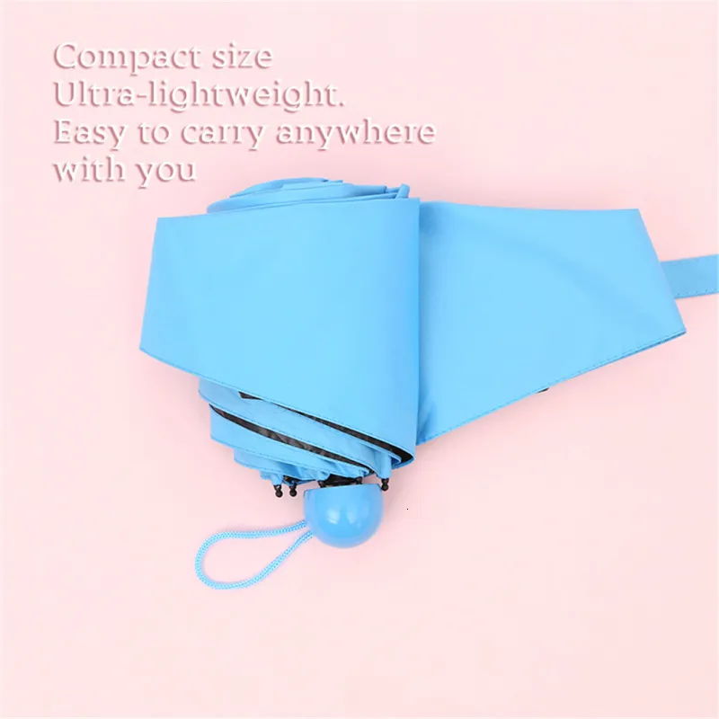 Mini Travel Umbrella Five-Fold Folding Sunshade Pocket Umbrella for ...
