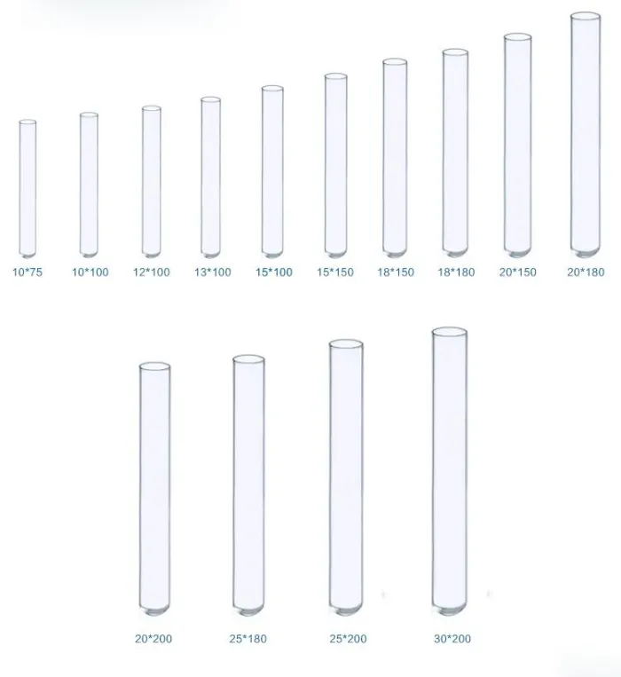 Wholesale High Temperature Resistant Clear Pyrex Unbreakable Split ...