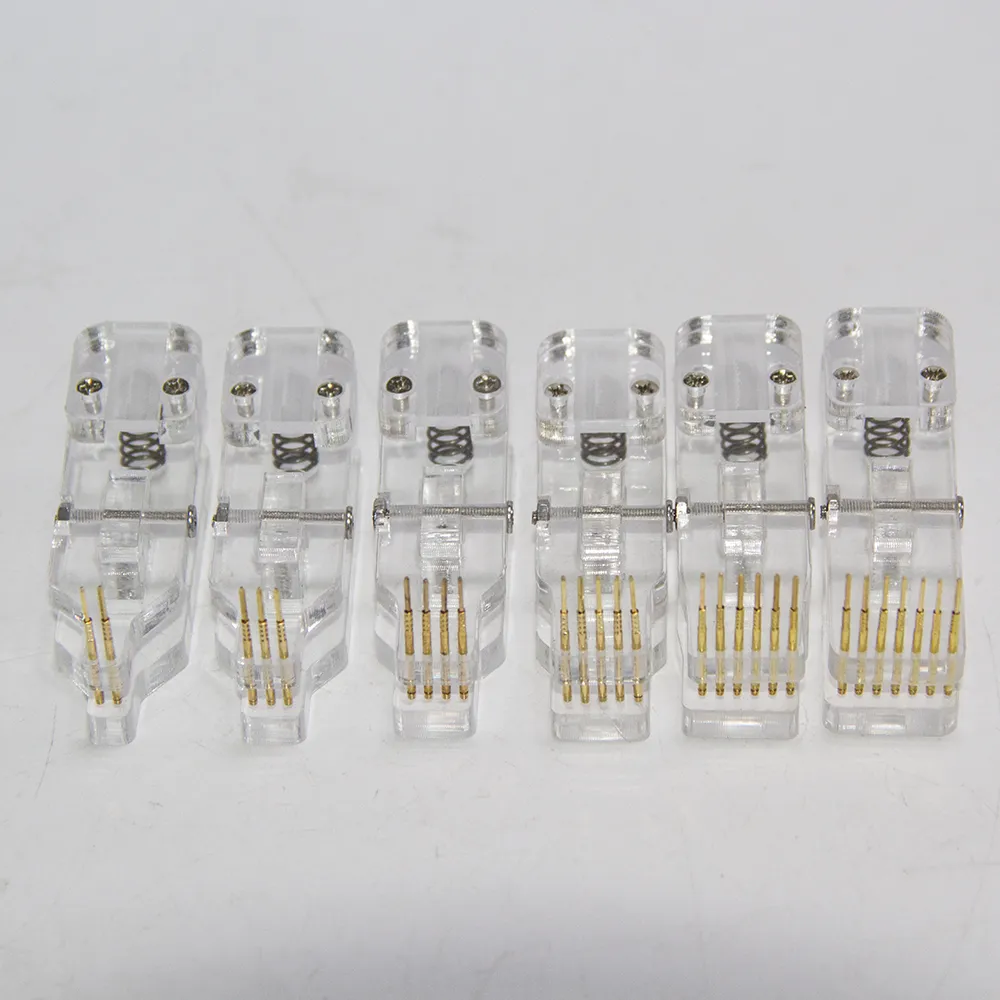 PCB Test Clip Fixture Program/Burn Test Frame For 2.54/2.0/1.27 Single ...