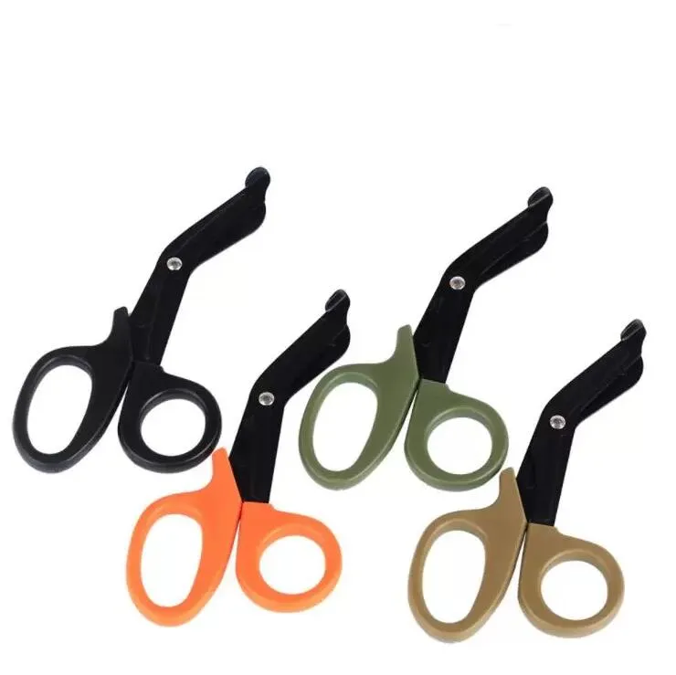 Hand Scissors 62g EMT EDC Gear Tactical Rescue Scissor Trauma Gauze ...