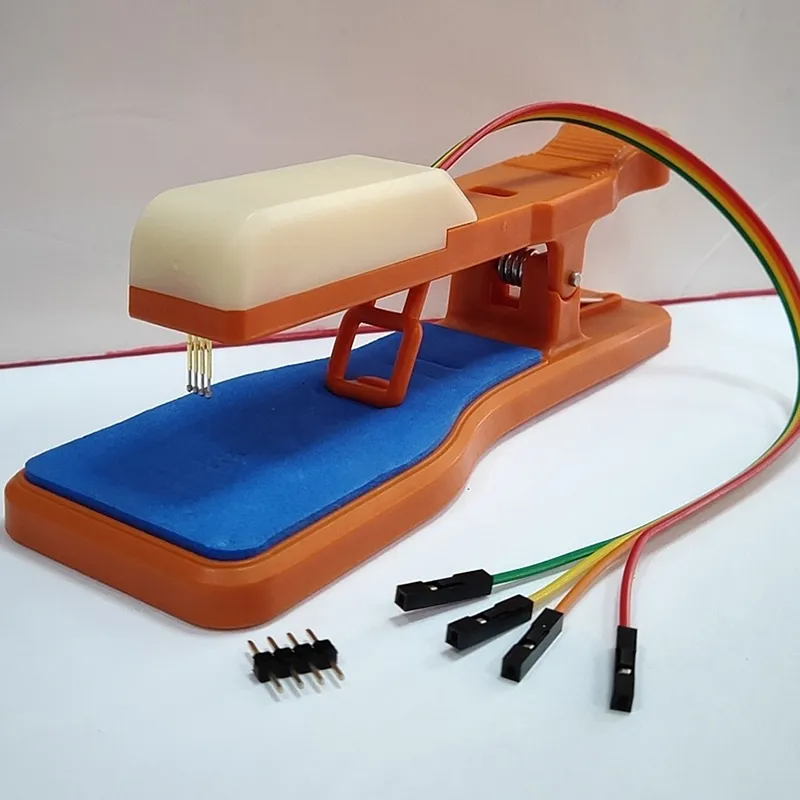 Kit De Clip De Prueba De PCB: Accesorio De Programación TTL Para El ...