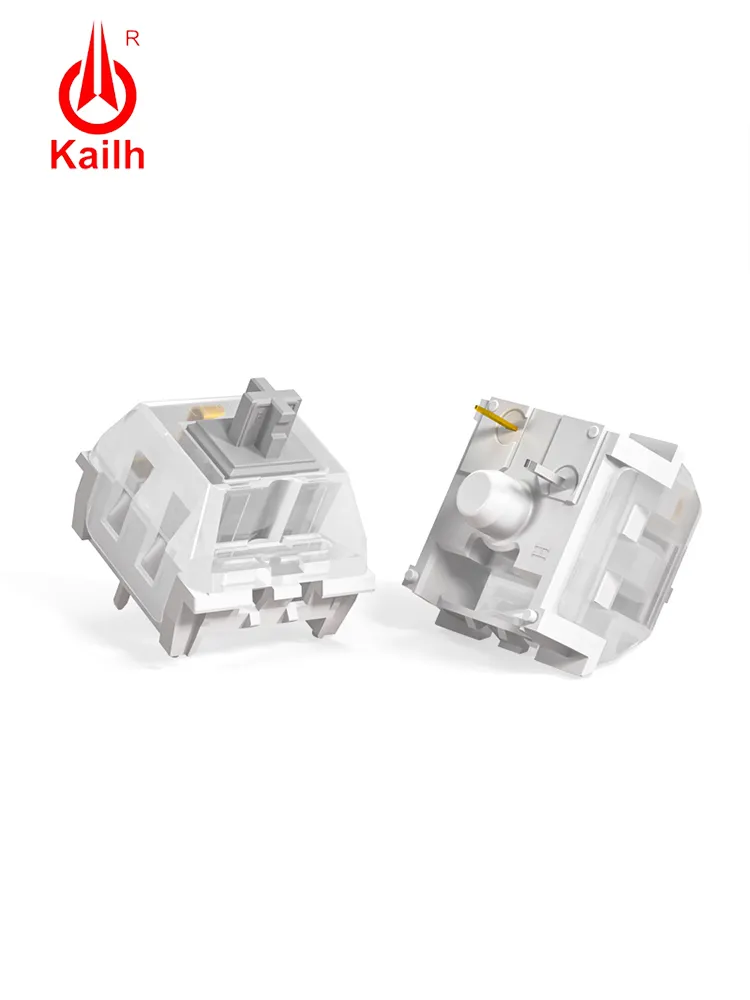 Kailh Speed Switches: Gold, Silver, Copper, Pink, And Thick Gold MX RGB ...