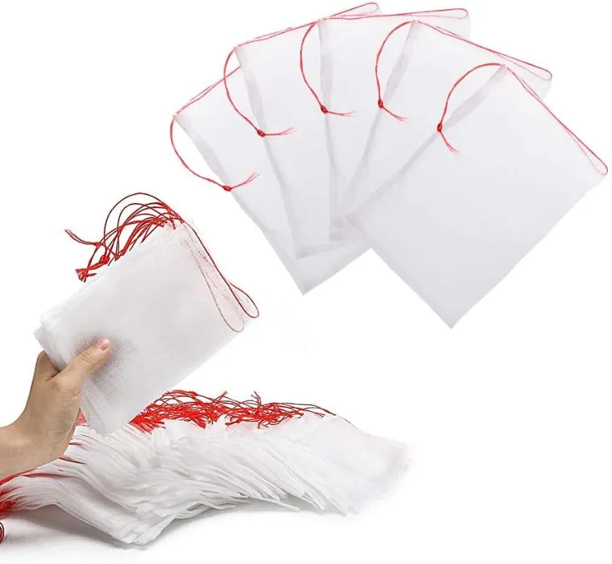 Bulk Nursery Supplies Other 50/60 40cm Nylon Transparent Netting Bags ...
